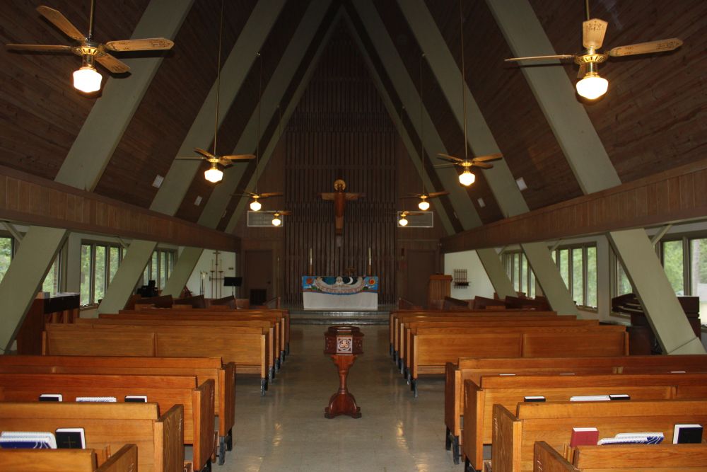 Chapel Of The Holy Family | Camp Hardtner