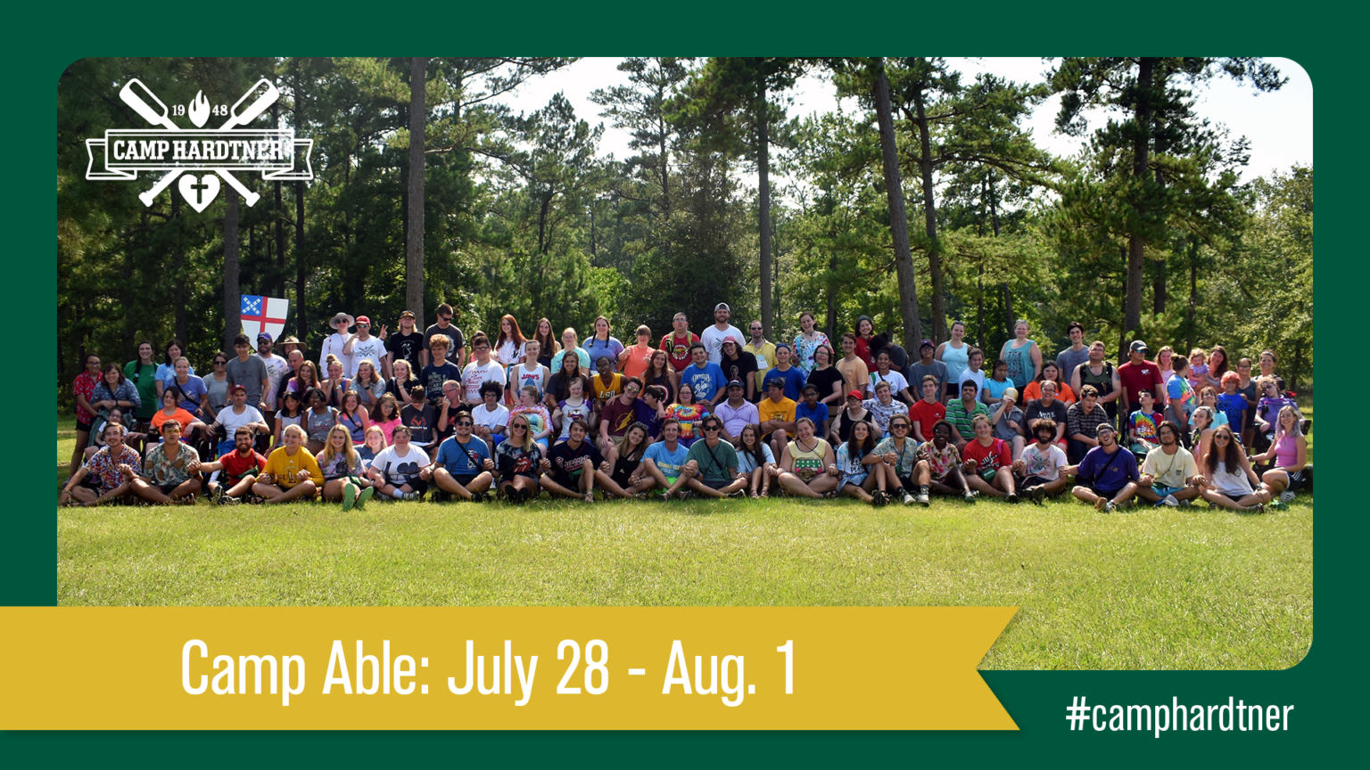 Camp Able | Camp Hardtner