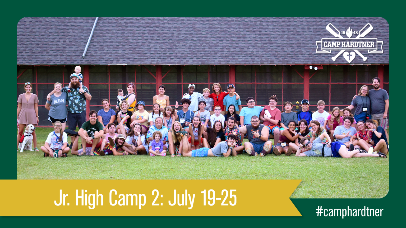 Jr. High Camp 2 | Camp Hardtner